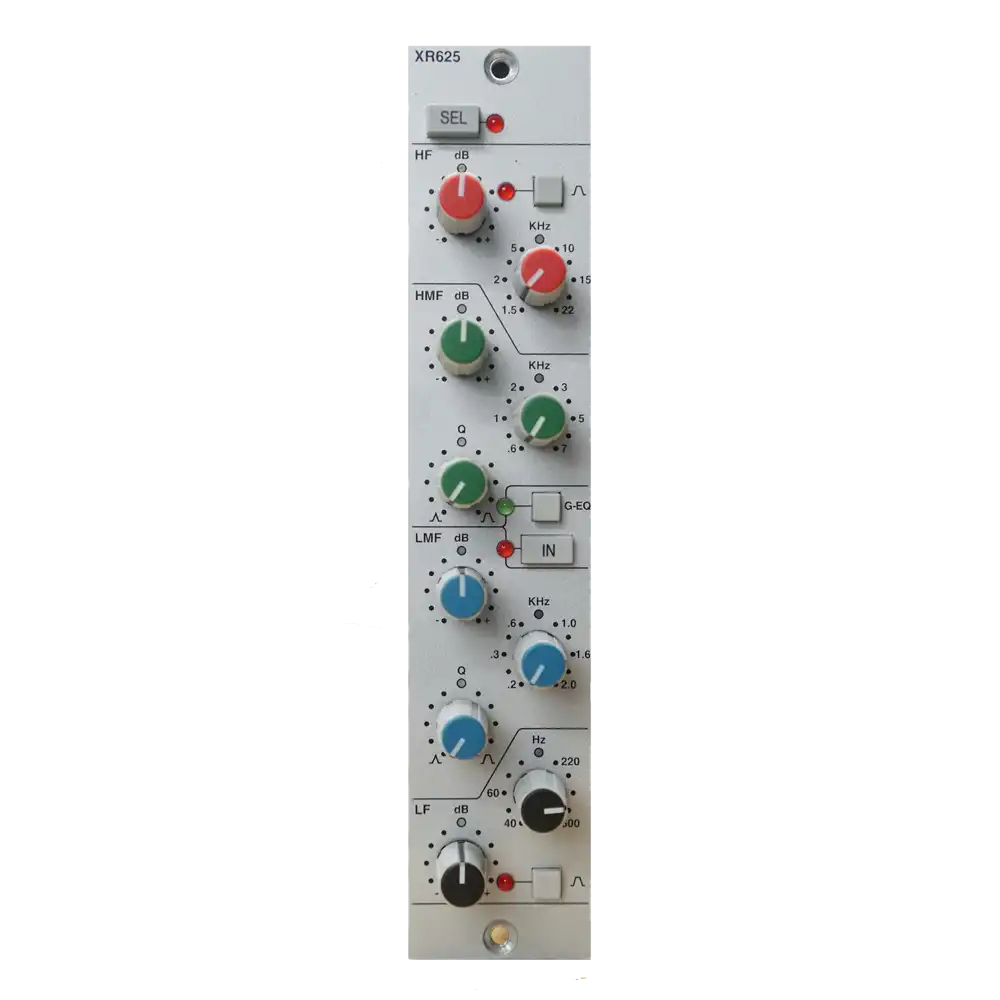 SSL X Rack 6 Channel - FX Keyboard Hire London