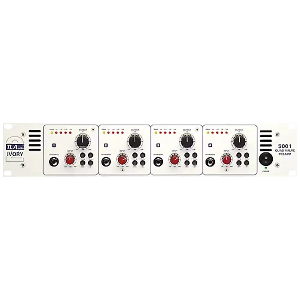 TL Audio Ivory 5001 4 Channel - FX Keyboard Hire London