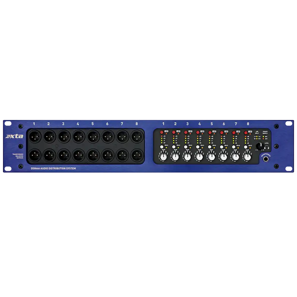 XTA DS800 Active Mic Splits - FX Keyboard Hire London