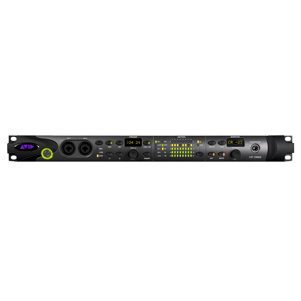 Avid OMNI - FX Keyboard Hire London
