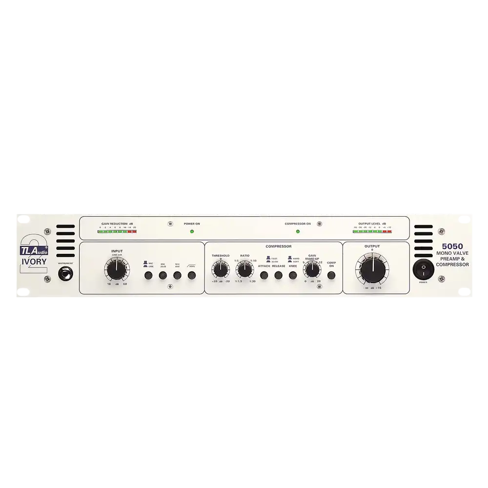 TL Audio Ivory 5050 - FX Keyboard Hire London